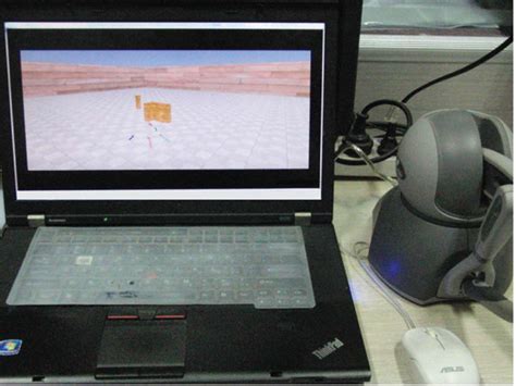 The Experimental Setup For The Bilateral Teleoperation System Download Scientific Diagram