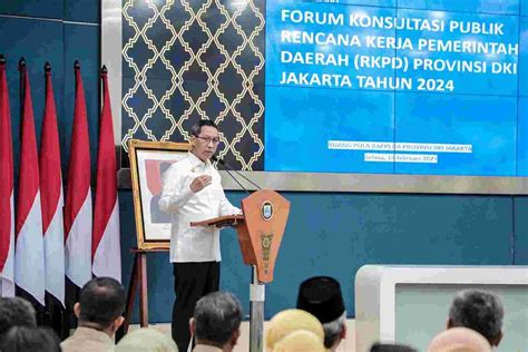 Pemprov DKI Kementerian Sinkronkan Data Warga Miskin Agar Bantuan Tepat