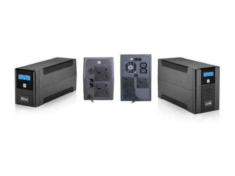 Uninterruptible Power Supply Ups With Lcd Display 600va