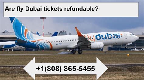 Are fly Dubai tickets refundable? | by Shophia Jonas | Medium