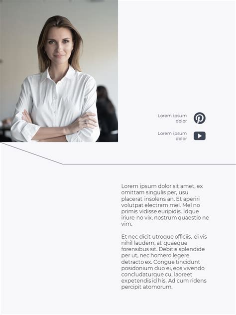 그래픽 디자인 에이전시 포트폴리오 회사 프로필 템플릿 디자인