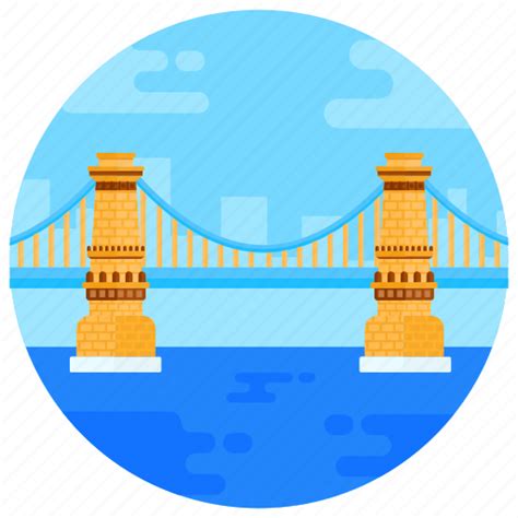 Overpass Footbridge Flyover Hungary Bridge Icon Download On Iconfinder