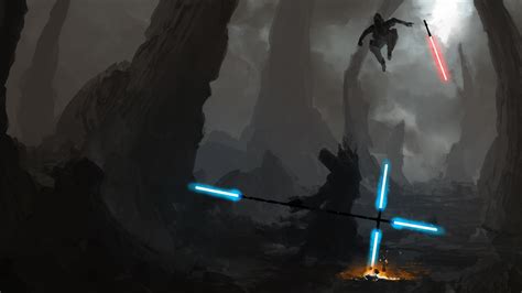 Star Wars Jedi Sith Lightsaber Wallpapers Hd Desktop And Mobile
