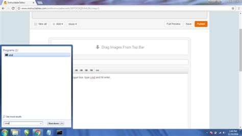 Shutdown Using Cmd 3 Steps Instructables