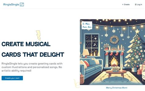 RingleDingle Create Custom Cards With AI AI Tools AI Tools