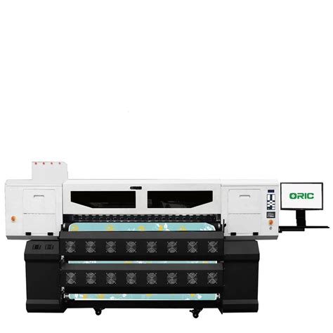 Oric Subli Plotter Direct To Textile 182cm 72 8 Heads I3200 Or18 Tx8