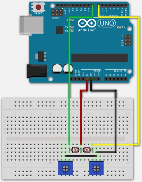 Tweaking4all Nl Arduino Spelen Met Licht Gevoelige Weerstanden Ldr