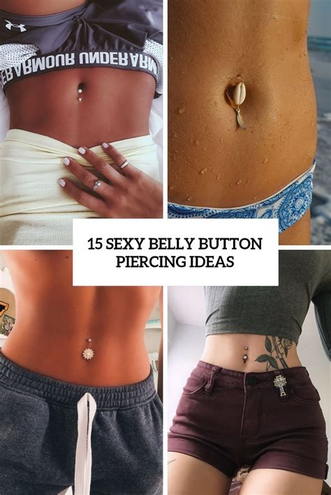 Belly Button Piercings Guide Images Authoritytattoo Atelier Yuwaciaojp