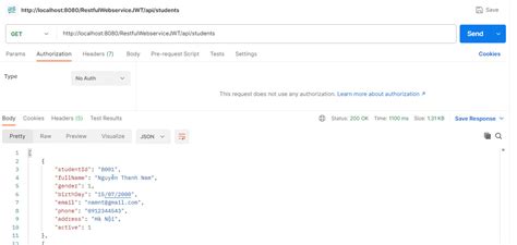 Security Trong Restful Webservice Sử Dụng Jersey 2 để Sinh Ra Jwt