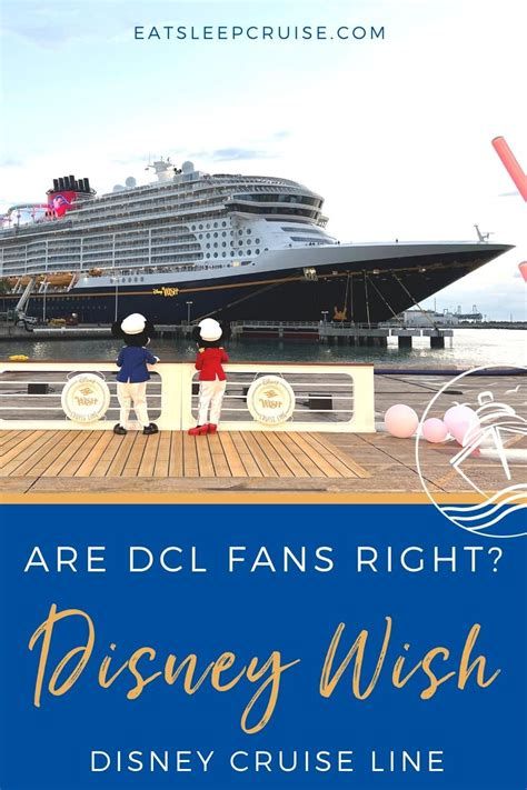 Are The Dcl Fans Right About Disney Wish 1