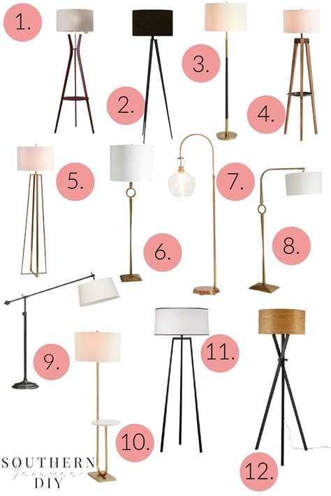 The Best Modern Living Room Floor Lamps Artofit