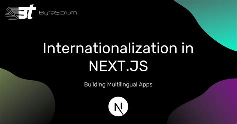 internationalization in next js building multilingual apps