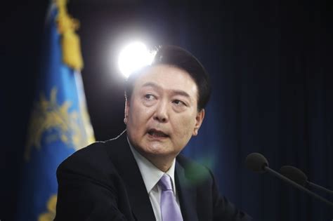 South Koreas President Denies Wrongdoing In Growing Scandal Around Him