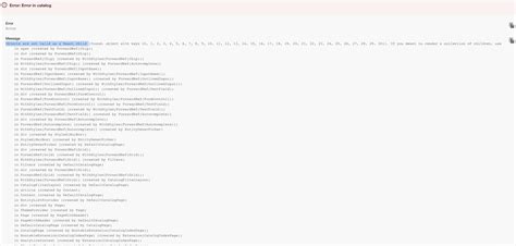 Ownership Card In User Page Error · Issue 11271 · Backstagebackstage