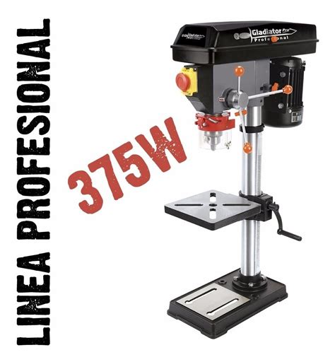 Taladro De Banco Gladiator Pro 375w 16mm Tb816222050 Us 25200 En