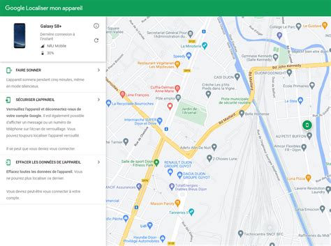 Localiser Et Retracer Vos Déplacements Avec Un Smartphone Android Labo Jng Web