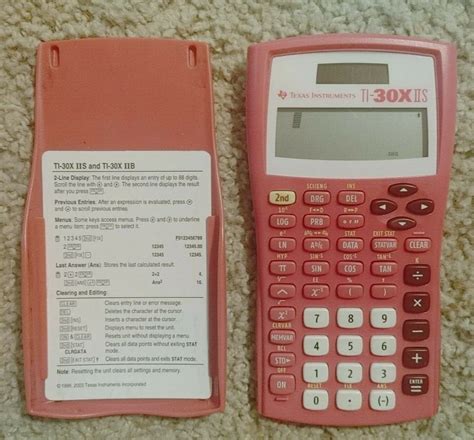 Ti 30x Iis Instruments Guide