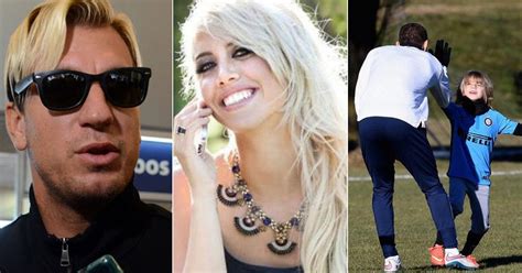 ¿indirecta Para Maxi López Wanda Felicitó A Mauro Icardi Por Pasar Tiempo Con Sus Hijos Infobae