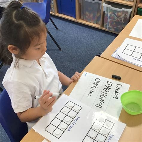 Warwick Preparatory School Year 1 Maths