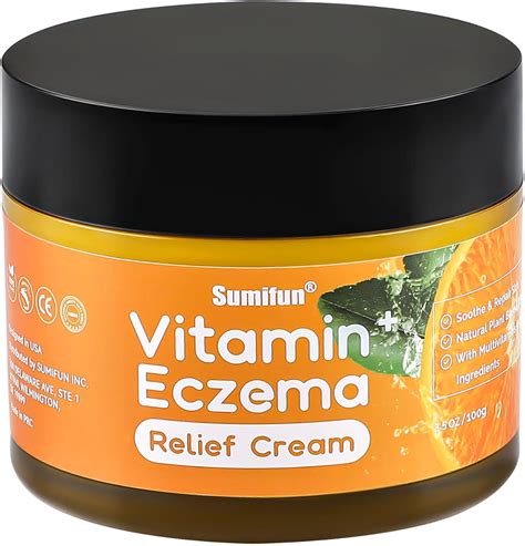 Sumifun Vitamin Cande Eczema Cream Psoriasis Dermatitis