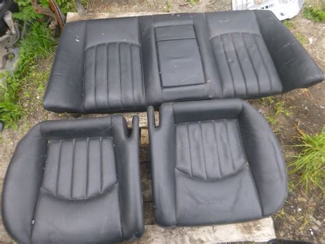 Mercedes Fotele Tylna Kanapa Komplet W219 Cls Za 150 Zł Z Kraśnik