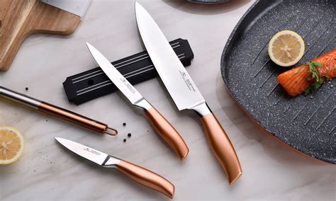 Up To 45% Off Bergner Set of Three Knives | Groupon