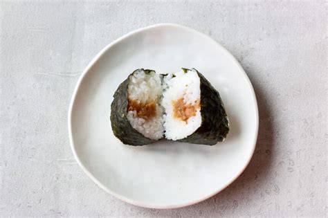 Umeboshi Onigiri Pickled Plum Filling Chef Ja Cooks