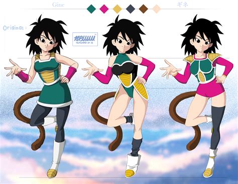 Gine Dragon Ball By Ashbxrn On Deviantart