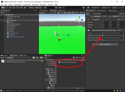 Wobbly Life Mod SDK Custom Player Controller Example