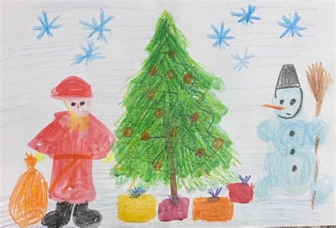 Новогодняя Ёлочка 5 6 7 Страна малышей и малышек Остров рисунков аппликаций и