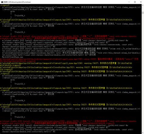 How To Solve The Build Error Of Airsim On Win Issue Microsoft AirSim GitHub