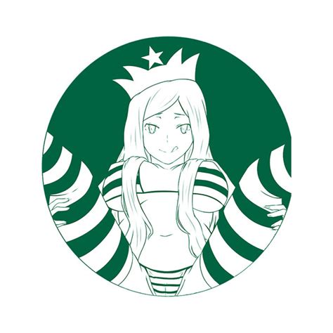 Lewd Anime Girlstarbucks Inspirited Design Inspire Uplift