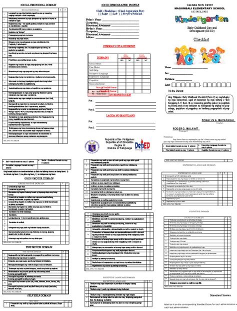 Eccd To Print Pdf