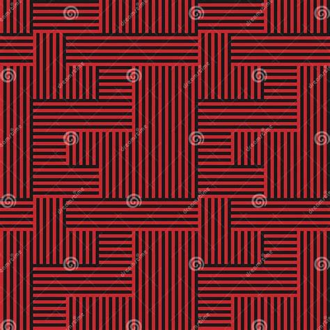 Geometric Composition Vertical And Horizontal Lines Create A Volume