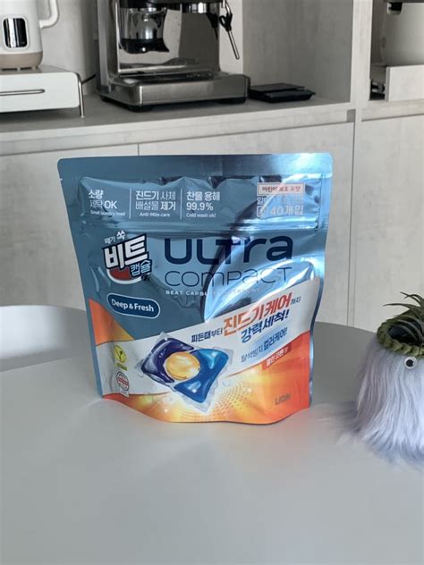 캡슐세제 드럼세탁기 일반세제 비트 울트라콤팩트 캡슐세제 클린코튼향 네이버 블로그
