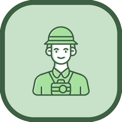 Visitor Line Filled Sliped Icon 37001314 Vector Art At Vecteezy