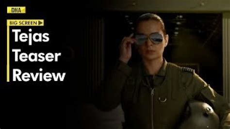 Tejas Teaser Review Kangana Ranaut Is Back With A Bang Plays An Iaf