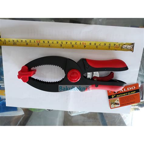 Braçadeira De Torno Modelo De Catraca Aldo De 9 Polegadas Shopee Brasil