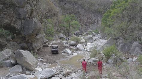 Rescatan A Paseantes En Sierra De Santiago Panorama De Nuevo León