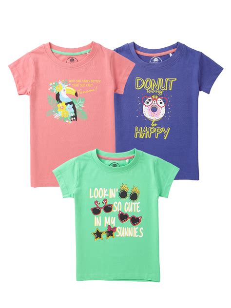 Girls T shirts: Buy T shirts for Girls Online in India at Best Price ...