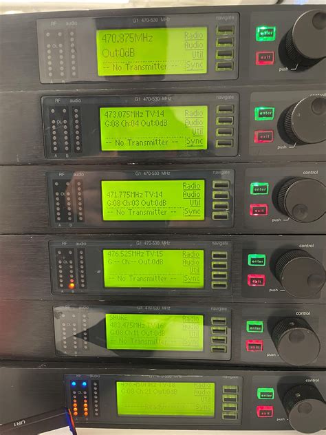 Weird Rf Interference Issue R Livesound