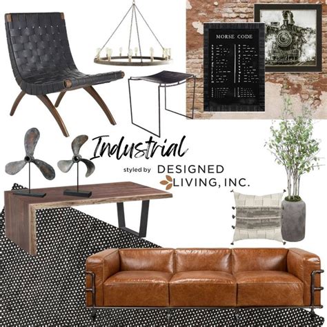 Industrial Mood Board Moody Industrial Setting Dark Moody Factory