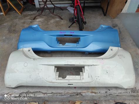 Jdm Bumper Belakang Passo Hana Auto Accessories On Carousell