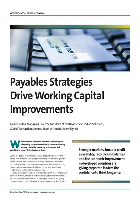 Payables Strategies