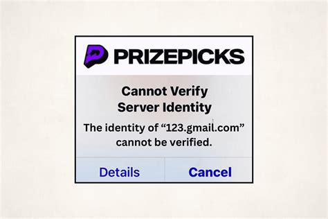 5 ways to fix failed to verify identity on prize picks techcult