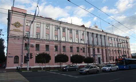 Управление Министерства внутренних дел России по Брянской области Брянск