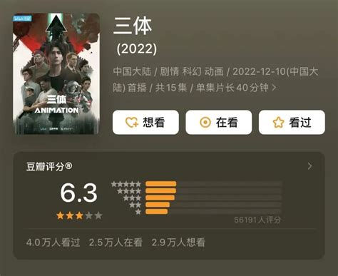 “每分钟烧钱50万”，《三体》动漫为什么还是不行？澎湃号·湃客澎湃新闻 The Paper