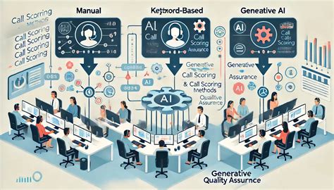 Call Scoring Manual Vs Keyword Vs Gen Ai Ai Slackers