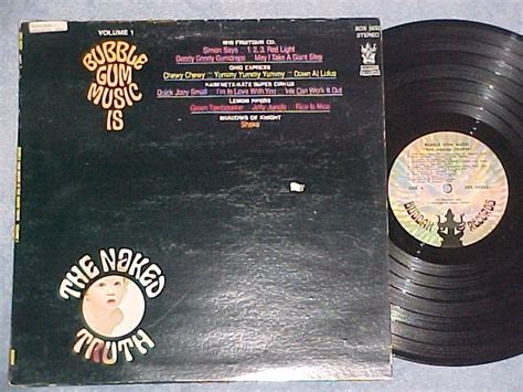 BUBBLE GUM MUSIC IS THE NAKED TRUTH Vol Cpltn LP