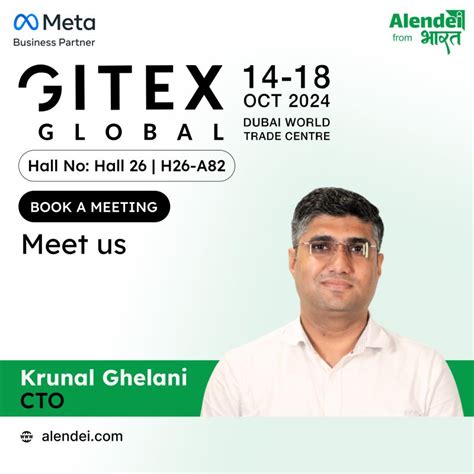 Alendei On Linkedin Gitexglobal2024 Businessautomation Aichatbots Whatsappautomation…